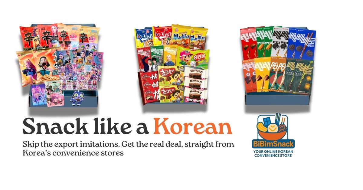 BiBimSnack | Authentic Korean Snack Boxes Shipped Worldwide